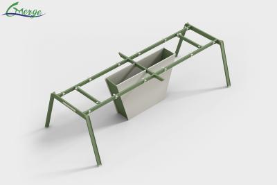 China Organize Your Workspace with Metal Open Space Office Workstation and Cable Management Features for sale