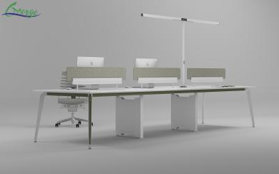 China Upgrade Your Workspace with Open Space Office Workstation 2 Drawers and Customizable Options for sale