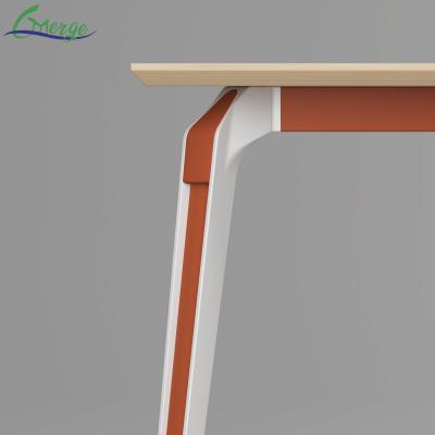 China Upgrade Your Workspace with Open Space Office Workstation 2 Drawers and Customizable Options for sale