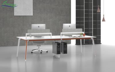 China Upgrade Your Workspace with Open Space Office Workstation 2 Drawers and Customizable Options for sale