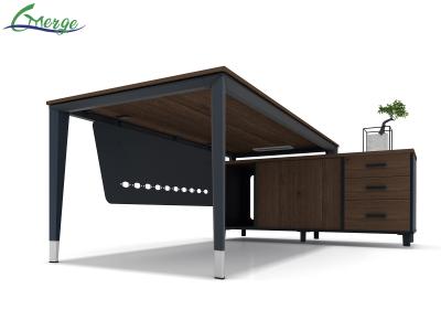 China Assembly Required Office Workstation Of Open Space with 2 Shelves for sale