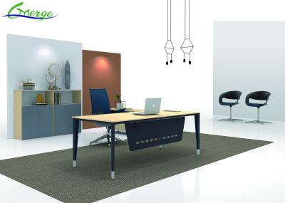 China Assembly Required Office Workstation Of Open Space with 2 Shelves for sale