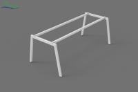 China 4 Compartment Open Space Office Workstation for Collaborative Environments for sale