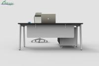 China 4 Compartment Open Space Office Workstation for Collaborative Environments for sale
