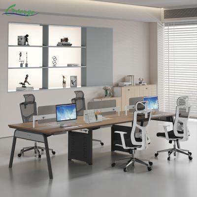 China Efficiency and Flexibility Open Space Workstation of Office with Multiple Compartment Options for sale