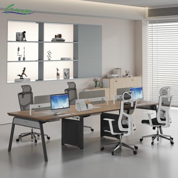 Quality Efficiency and Flexibility Open Space Workstation of Office with Multiple Compartment Options for sale