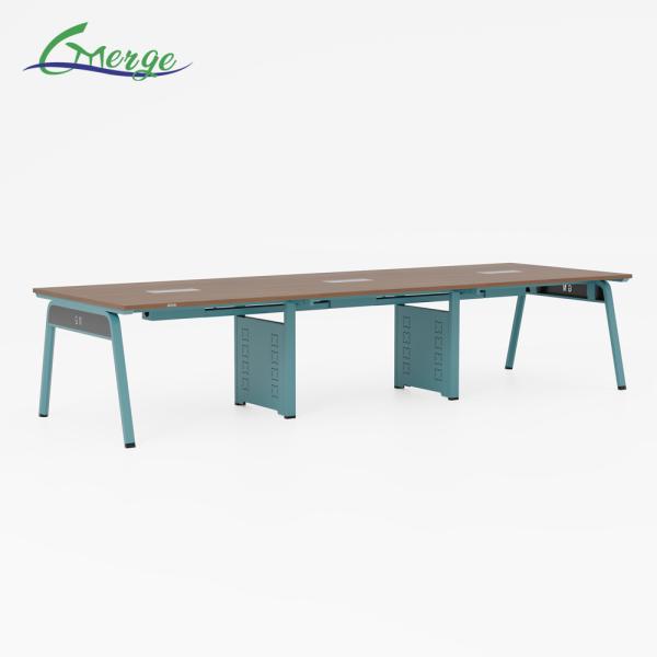 Quality Conference Desk Office Conference Table with Capacity Options in Rectangular for sale