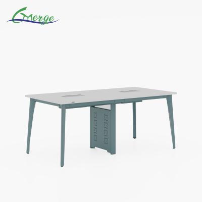 China Transform Your Conference Desk with 4 Player Capacity Arcade Air Hockey Table and Adjustable Difficulty Options for sale