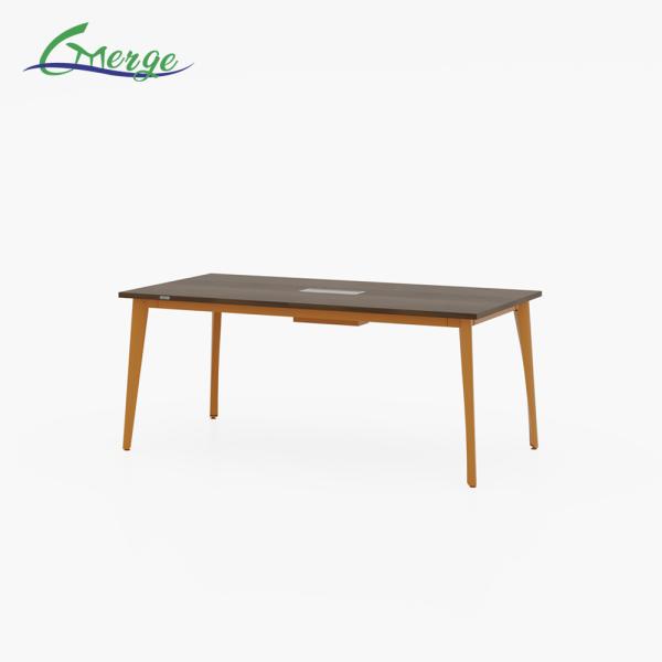 Quality Modern Office Conference Table Rectangular Shape and Durable Material for for sale