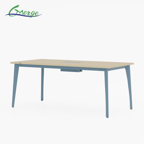 Quality Modern Office Conference Table Rectangular Shape and Durable Material for for sale