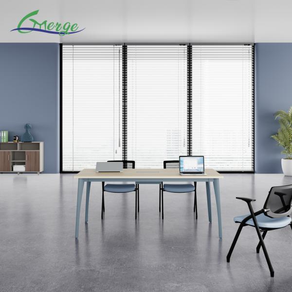 Quality Modern Office Conference Table Rectangular Shape and Durable Material for for sale
