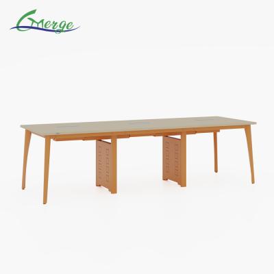 China Office Conference Table The Perfect Combination of Style and Functionality for Your Workspace for sale