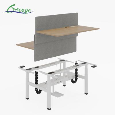 China Effortlessly Switch Between Sitting and Standing with Uplift Electric Sit-Stand Desk 4 Memory Presets Optional Colors for sale