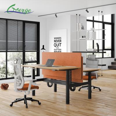 China Effortlessly Switch Between Sitting and Standing with Uplift Electric Sit-Stand Desk 4 Memory Presets Optional Colors for sale