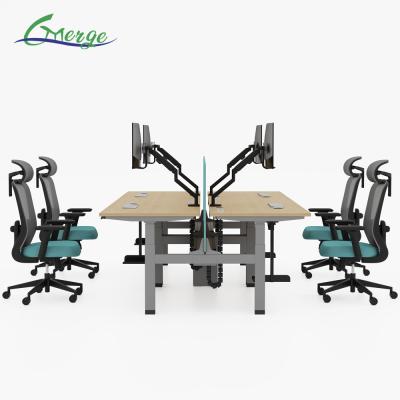 China Revolutionize Your Work Office with Uplift Intelligent Lifting Desk in Customized Size for sale