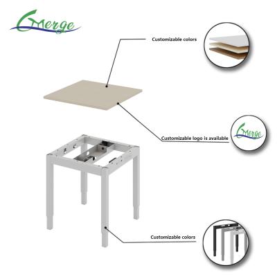 Китай Преобразите свою рабочую среду с помощью регулируемого по высоте стоячего стола Uplift с 4 предустановками памяти и системой управления кабелями продается