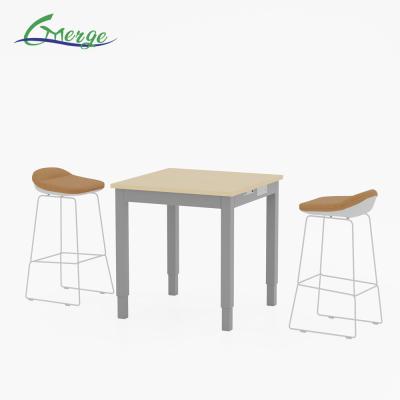 Китай Преобразите свою рабочую среду с помощью регулируемого по высоте стоячего стола Uplift с 4 предустановками памяти и системой управления кабелями продается