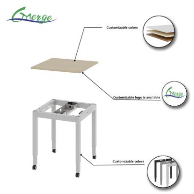Китай Революционируйте свое рабочее пространство с подъемным столом в современном стиле и вместимостью в 355 фунтов. продается
