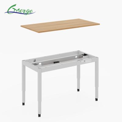 China Customized Size Uplift Motorized Adjustable Desk Must-Have for Office Furniture Solutions for sale