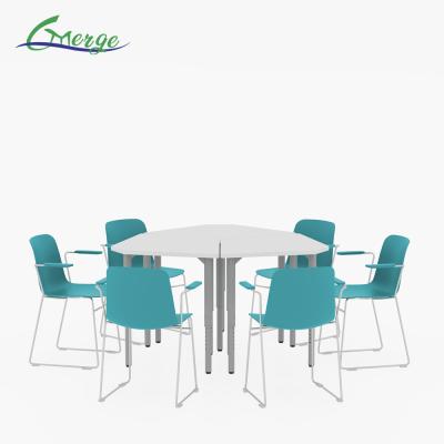 Китай Регулируемый по высоте стоячий стол Uplift с настраиваемым размером и поддержкой видео по сборке продается