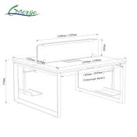 China Modern Open Space Office Workstation Options for a Collaborative Office Solution for sale