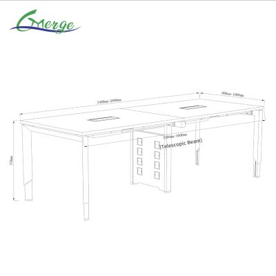 China Metal Table Frame Inspection and Free for Conference Interactive Flat Panel in Conferences for sale
