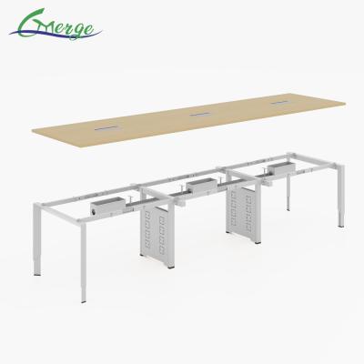 China Sleek And Professional Office Conference Table High Capacity Scratch-resistant Surface Durability for sale