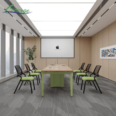 China Sleek And Professional Office Conference Table High Capacity Scratch-resistant Surface Durability for sale