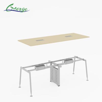 China Customizable and Modern Office Conference Table for a Professional and Productive Work Environment for sale