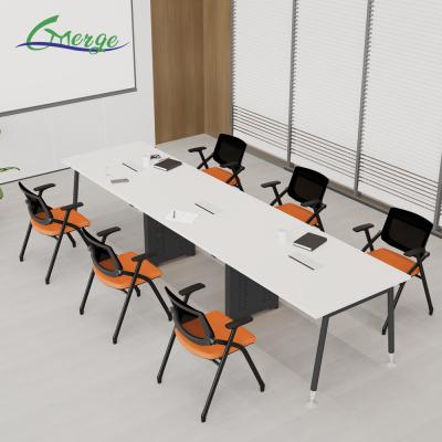 China Industrial Design Style Office Conference Table with 25mm Table Top Thickness and MDF/MFC/Plywood for sale