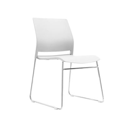 China New Products Office Meeting Conference Room Training Waiting Chair Office Furniture Modern Stackable Plastic Chair for sale
