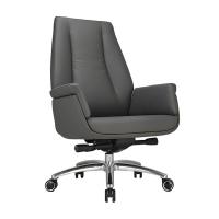 Quality Luxury Middle Back Executive Office Desk Chair Set High Quality Metal Frame for sale