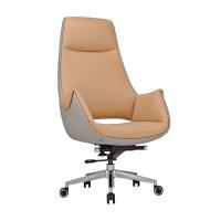 Quality Ergonomic PU Leather Executive Office Desk Chair Set Luxury and Traditional for sale