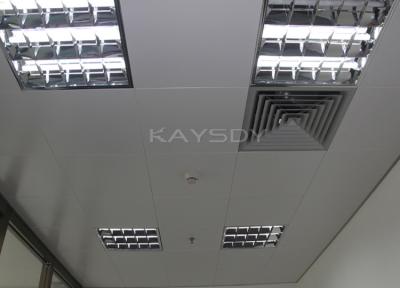 China Aluminum Clip In Ceiling Tiles 2x2 For Hanging , metal ceiling panels for sale