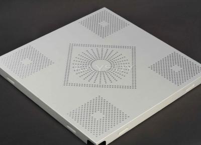 China Soundproof Clip In Ceiling Tiles For Perforated Plate weather resistance for sale