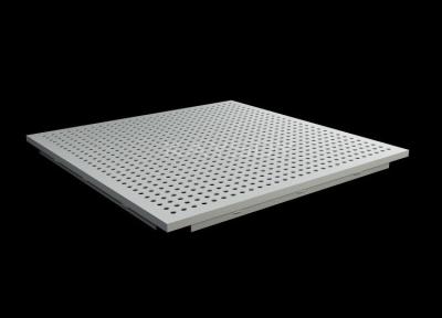 China Plain Plate 300x300mm Square Ceiling Tiles Surface Powder Coated anti - corrosion for sale