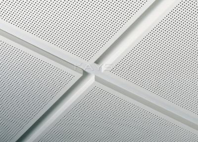 China High performance Aluminum Clip In Ceiling Tiles 2x4 With Straight Or beveled Edge for sale