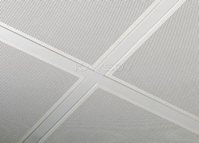 China Clip-in  Perforated Metal Suspended Ceiling Tiles Square / Rectangular shape for sale