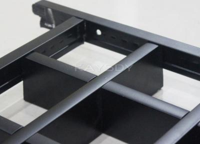 China Waterproof Decorative Eco - friendly Metal Suspended Ceiling Grid 75 x 75mm for sale