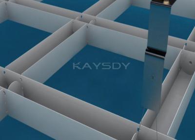 China Custom made Galvanized Aluminum Ceiling Grid , grille ceiling for cinema hall for sale