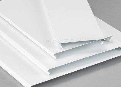 China Easy Install C - Shape Seamless Metal Suspended Ceiling Panels For Bus Station for sale