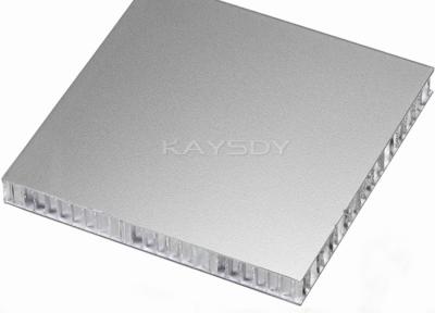 China Heat Insulation Honeycomb Structural Panels Aluminum Honeycomb Board 8 - 10 Mm for sale