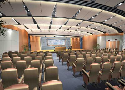China Aluminum soundproofing wall panels / sheet  Reducing Noise Decoration Material for sale