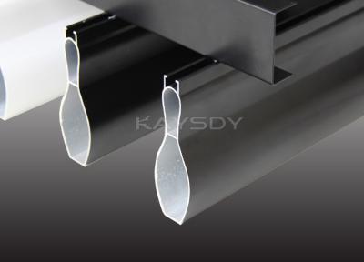 China White Metal Suspended Ceiling System Galvanized Steel ISO9001 SGS Certificate for sale