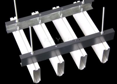 China Environmental U Shape Linear Ceiling With Aluminum Alloy , Galvanized Steel for sale