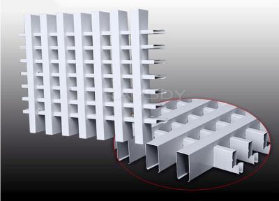 China Waterproof Square Aluminum Ceiling Grid Construction material For decorative for sale
