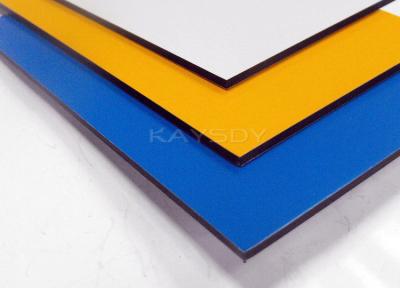 China Silver Brushed aluminum composite board Interior Decorative Wall Panels Eas installation for sale