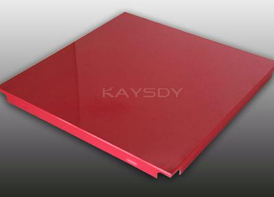 Cina La clip perforata commerciale della stazione ferroviaria nel soffitto piastrella l'alluminio, 350mm * 350mm in vendita