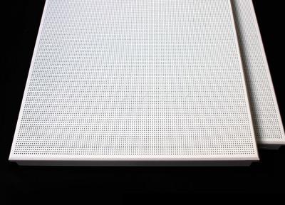 China Smoke Proof Aluminum Metal Suspended Ceiling Board / Sheet  Heat Insulation for sale