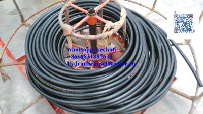 China smooth surface hydraulic hoses for sale